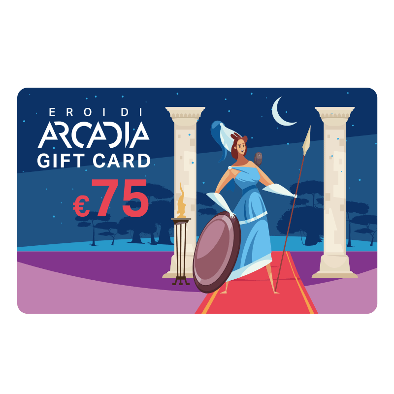 Gift Card Eroi di Arcadia